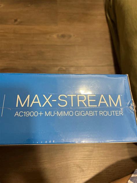Linksys Maxstream AC MU MIMO Gigabit Router Computers Tech Parts Accessories Other