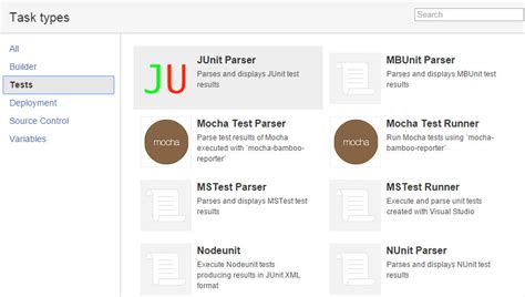 Configuring A Bamboo Build Plan Zephyr Squad Cloud Documentation