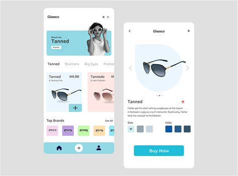 Mobile App UI Screen Design On Behance
