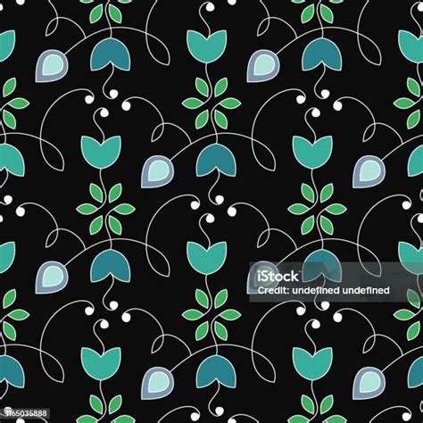원활한 벡터 꽃 패턴입니다 섬유 포장 벽지에 인쇄를위한 디자인 0명에 대한 스톡 벡터 아트 및 기타 이미지 0명 꽃 식물 꽃무늬 Istock