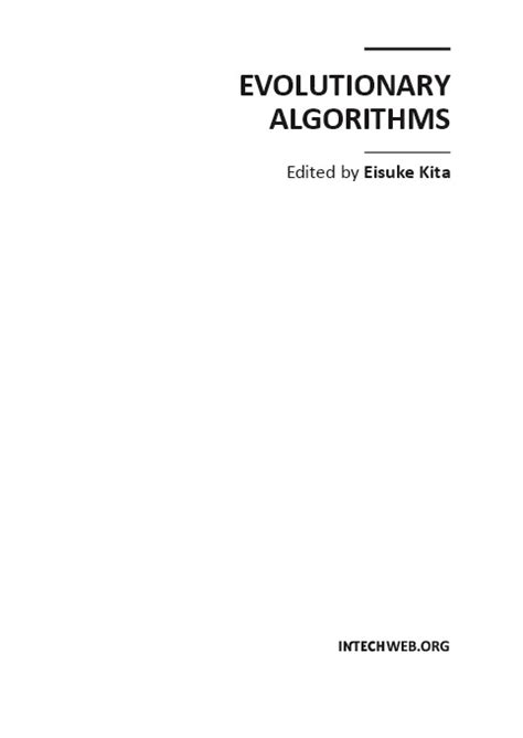 download pdf evolutionary algorithms [ylj9q7xyzr23]