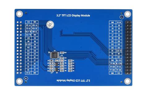 3 2 Inch 320x240 Multicolor Graphic Lcd With Touch Panel And Stand