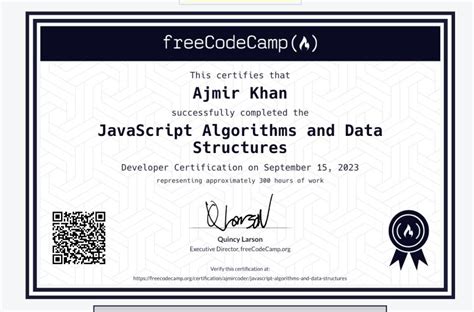 Ajmir Khan On Linkedin Javascript Algorithms Datastructures