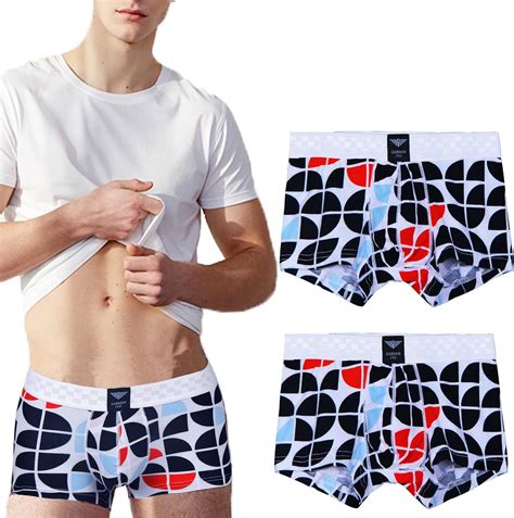 Paquete De 2 Calzoncillos Tipo Bóxer De Algodón Para Hombre