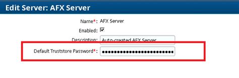 Afx Server Remains In A Not Running State With An Issue With