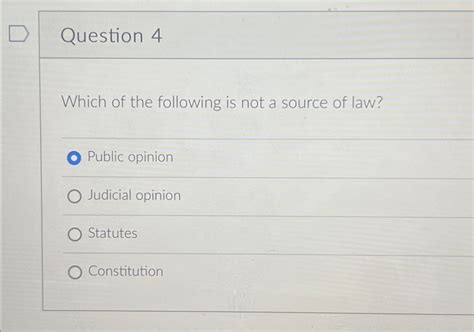 solved question 4which of the following is not a source of