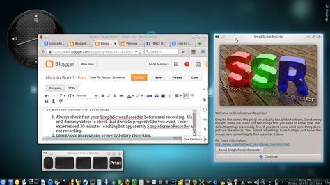 How To Record Screen In Linux With Simplescreenrecorder And Keymon