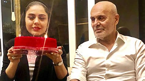 تصویر دیده نشده از جمشید هاشم پور و همسرش عکس باورنکردنی