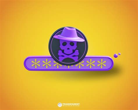 premium psd 3d rendering password hacking 3