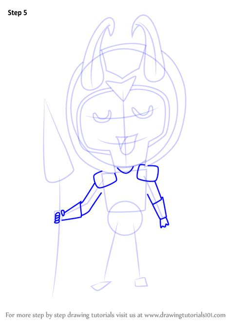 How To Draw Chibi Loki Chibi Characters Step By Step DrawingTutorials Com