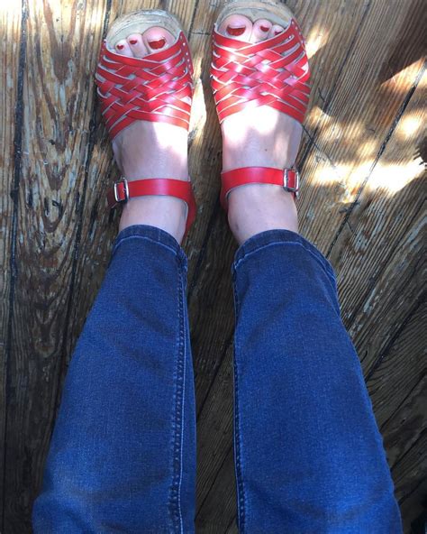 Sharon Van Ettens Feet