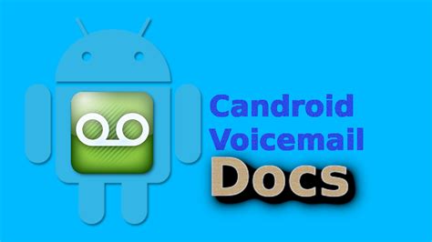 Candroid Voicemail Documentation · Github Topics · Github