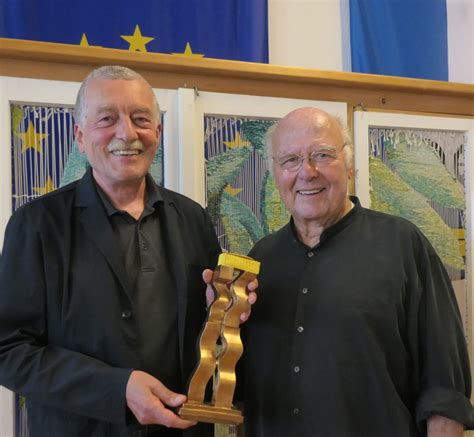 Österreichischer St Anna Preis Für Rudolf Klaffenböck Rabenstein