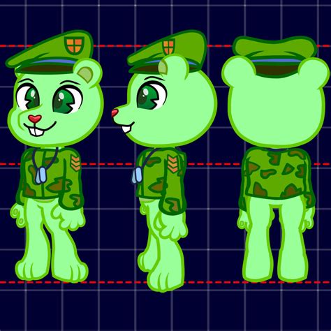 Flippy By Nemao Htf On Deviantart