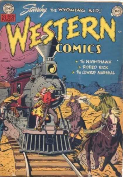 Western Comics Covers