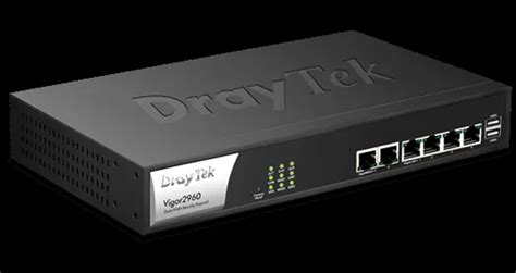 Draytek Vigor2960 Dual Wan Load Balancing Router And Vpn Gateway Network