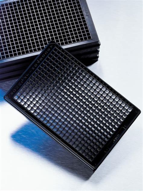 Microplate Optical Imaging 384 Well Polystyrene Blackclear Flat B