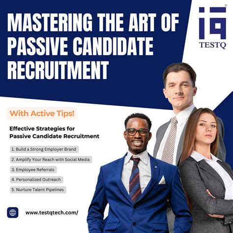 Testq Passivecandidates Talentacquisition Techrecruitment Testq