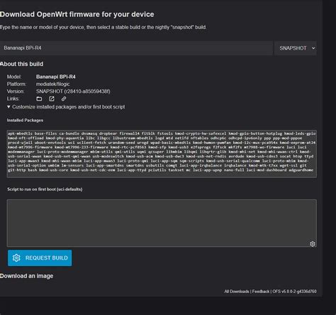 Is Firmware Selector Down Installing And Using Openwrt Openwrt Forum