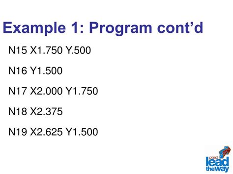 ppt introduction to g code programming computer integrated