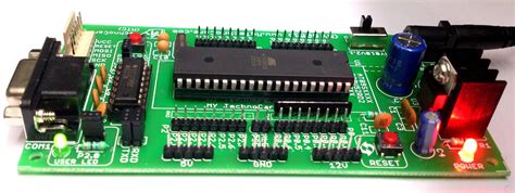 8051 Development Board Microcontroller Project Kit My Technocare
