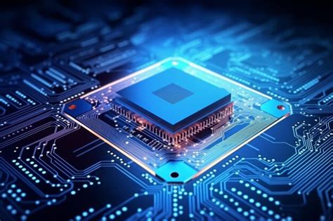 Premium Ai Image System Of Digitalization Processor Or Neural