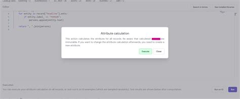 Ux Incorrect Wording In Attribute Calculation Warning Modal · Issue