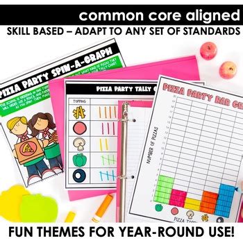 Graphing Activities With Bar Graphs And Tally Chart Task Cards MD