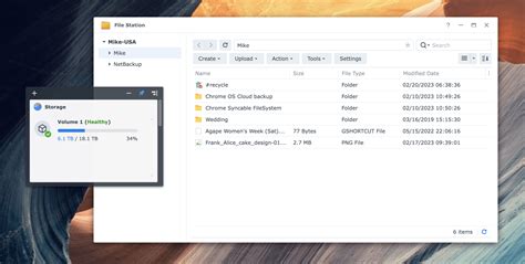 Synology Nas Wont Empty Recycle Bin R Synology