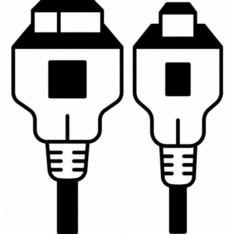 Micro Usb Cable Connector Data Icon Download On Iconfinder
