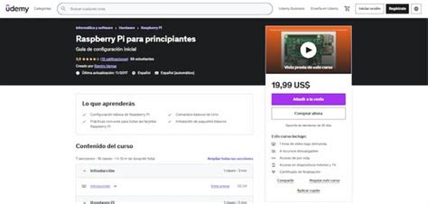 Los 9 Mejores Cursos Online Para Aprender De Raspberry Pi