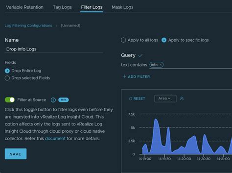 Whats New In Vmware Aria Operations For Logs November 2022 Release