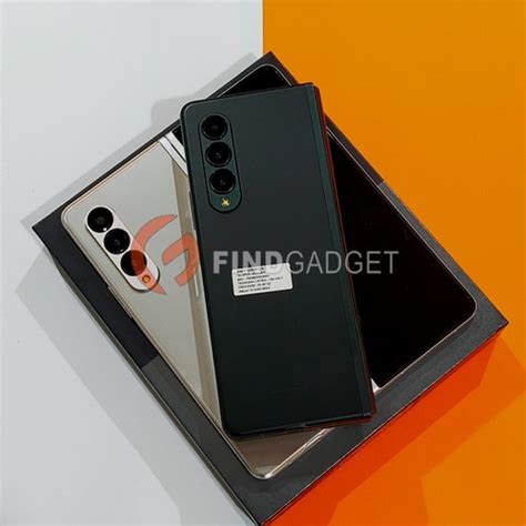 Jual Samsung Galaxy Z Fold G Ram Rom Gb Resmi Indonesia Jakarta Utara