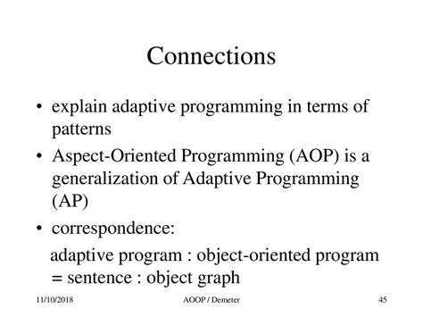 Adaptive Object Oriented Software Development Ppt Download