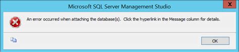 Topic Ms Sql Attach Database