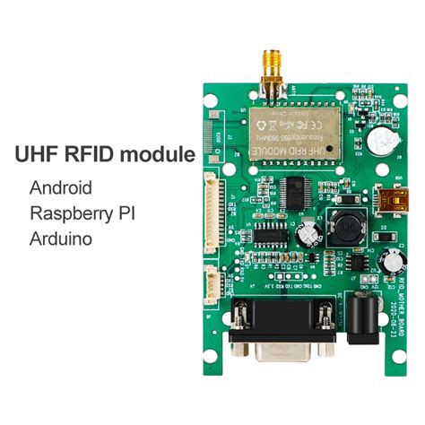 Uhf Rfid Reader Writer 860 960mhz Ttl232 Uhf Rfid Reader Arduino