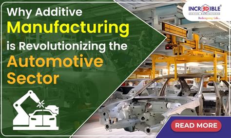 Why Additive Manufacturing Is Revolutionizing The Automotive Sector