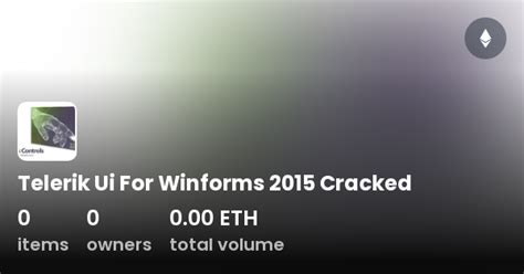 Telerik Ui For Winforms 2015 Cracked Collection Opensea