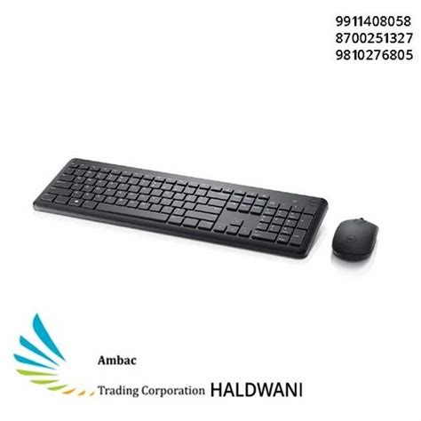 Dell Wireless Keyboard Mouse Combo At Rs 1495 Piece Computer Keyboard In Haldwani Id