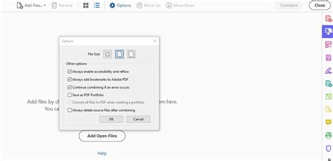 Solved Combine PDFs Not Working Adobe Product Community
