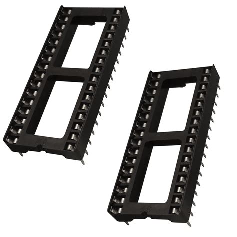 Dip 32 Pin Ic Socket Dip 0 6 Inch Pack Of 2 Uk Business Industry And Science