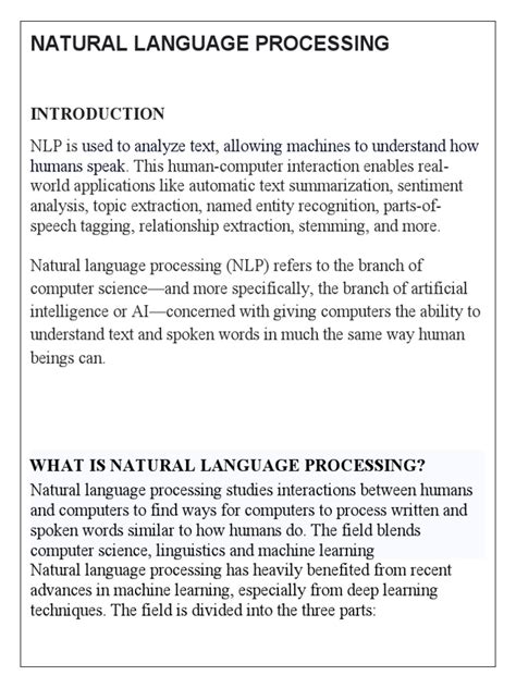 Research Paper Nlp Pdf Computing Grammar
