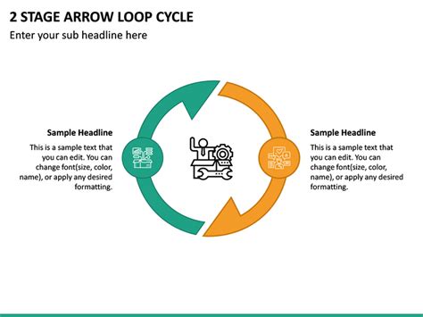 PowerPoint Stage Arrow Loop Cycle