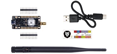 Lora E5 Mini Stm32wle5jc Dev Board Lorawan And Worldwide Frequency Support Robotshop