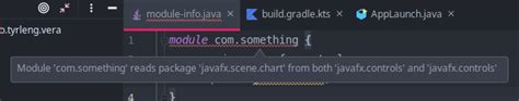 Intellij Reporting That Java 9 Module Reads Same Package From Two Same