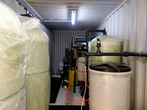 Containerized Reverse Osmosis Ro System For Irrigation