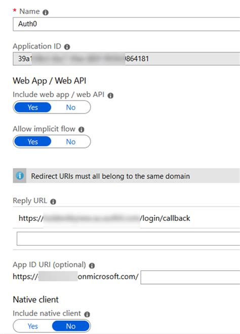 Connecting Auth0 To Azure Ad B2c Via The Auth0 Custom Identity Provider
