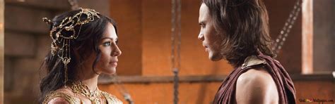 John Carter And Deja Thoris 4k Wallpaper Download