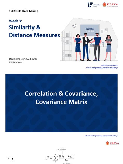 Week 3 Similarity Distance Measures Pdf Chi Squared Test Covariance