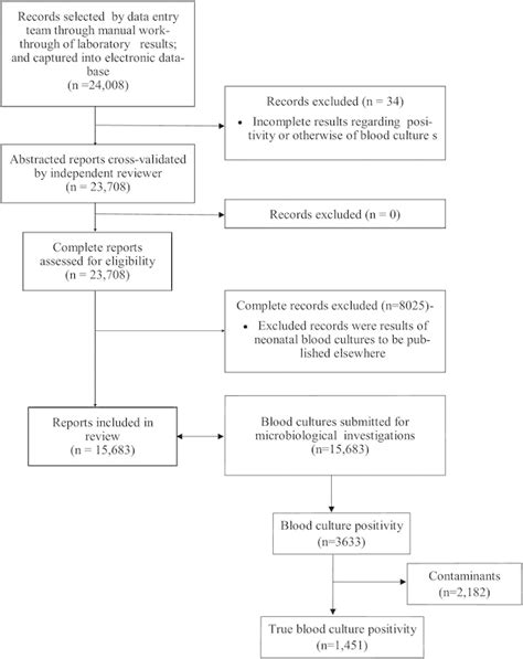 Flow Diagram For Data Collation And Results Outcome Overall 24042